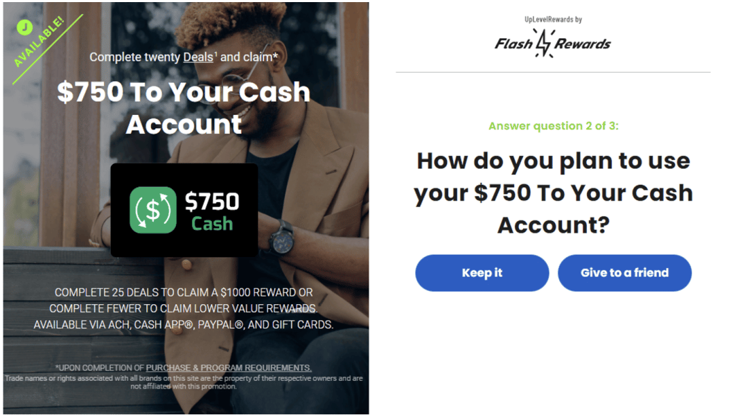 $750 Cash App Reward - Real or Fake? [With Screenshots]