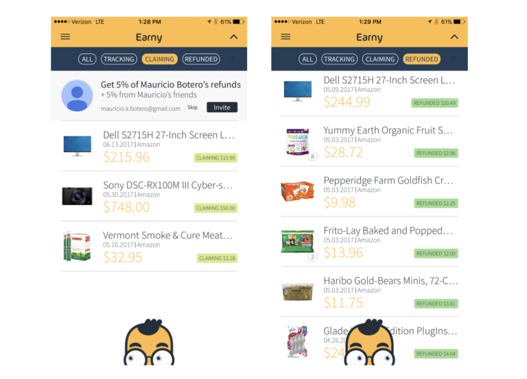 Earny Review – Scam Cashback Or Legit? | My Millennial Guide