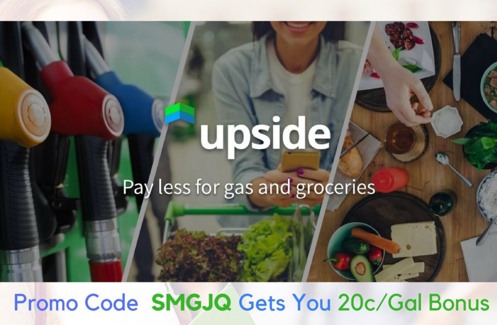 GetUpside Promo Code SMGJQ = MOST Gas Cash Back - 2021