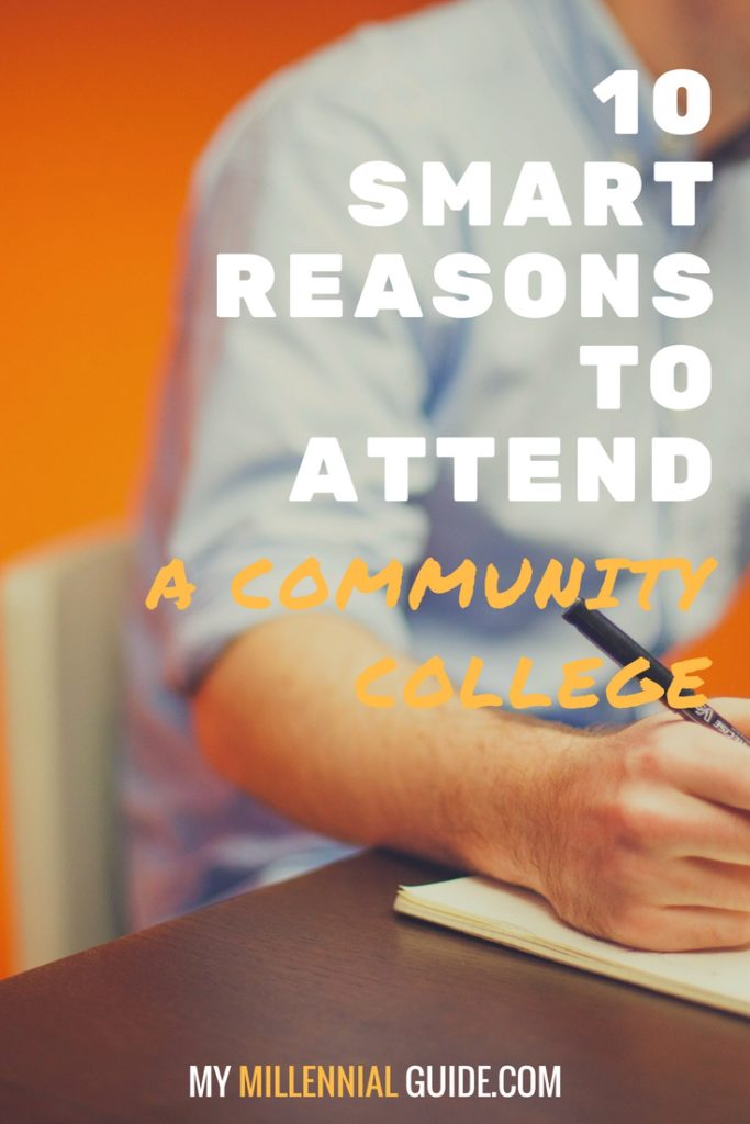 10 Smart Reasons to Attend a Community College - My Millennial Guide