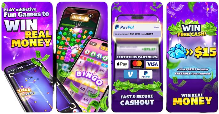 7 Best Game Apps that Pay Real Money in Canada