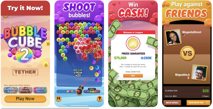 8 Best Bubble Shooter Games to Win Money Today