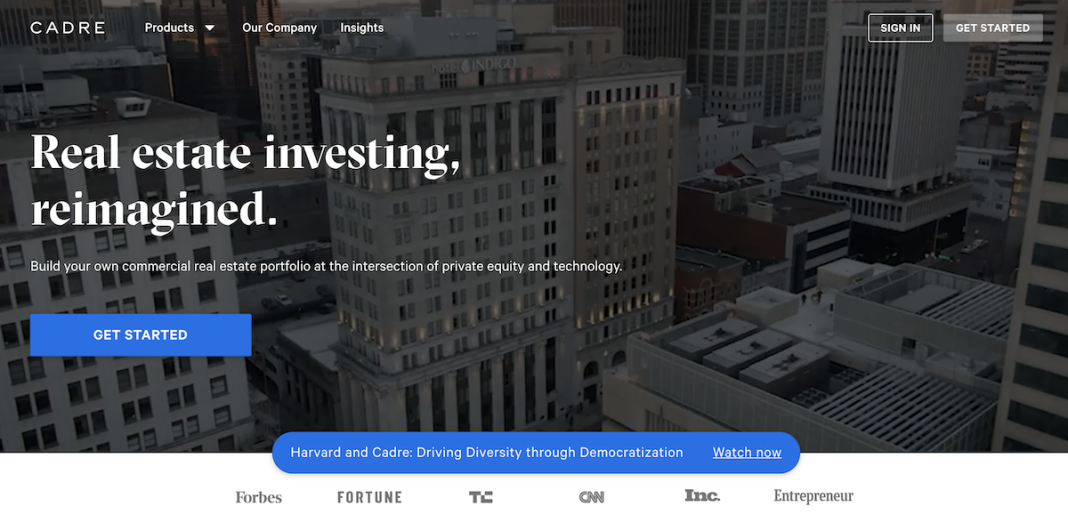Cadre Real Estate Investing Review [Honest Review]