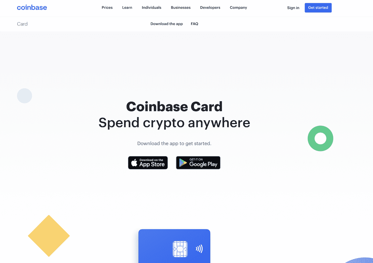 Best Crypto Credit Cards of 2025