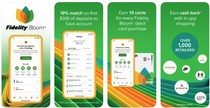 Fidelity Bloom Review: Save Money, Earn Rewards
