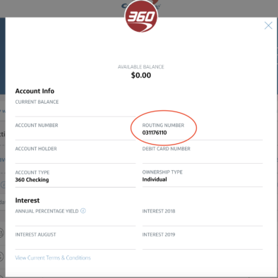 Here’s Your Capital One Routing Number (With Screenshots)