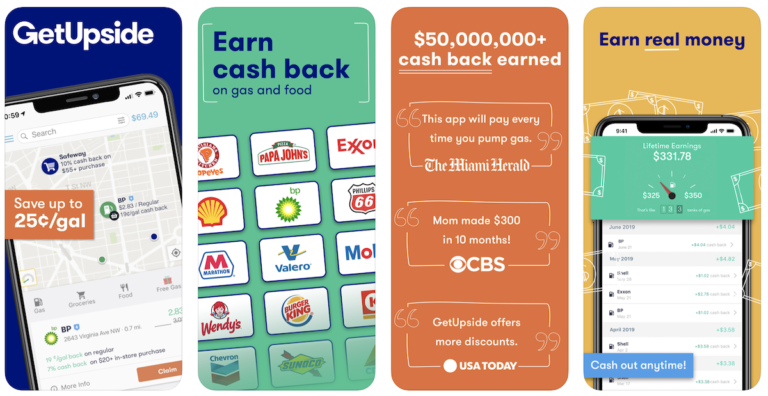 GetUpside Promo Code List for 2025