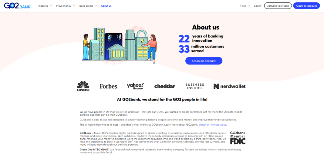 GO2bank Review 2025 [With Screenshots] - My Millennial Guide