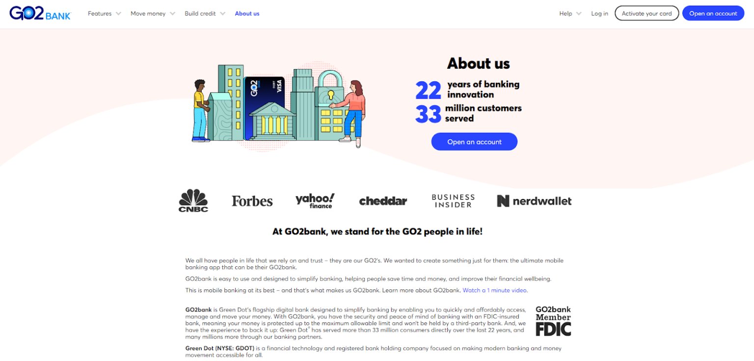 GO2bank Review 2025 [With Screenshots] - My Millennial Guide