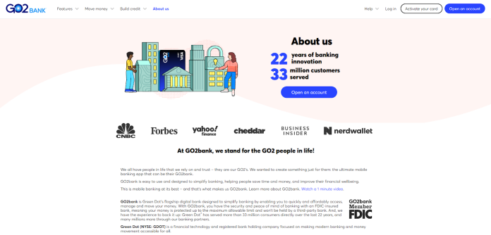 GO2bank Review 2025 [With Screenshots] - My Millennial Guide