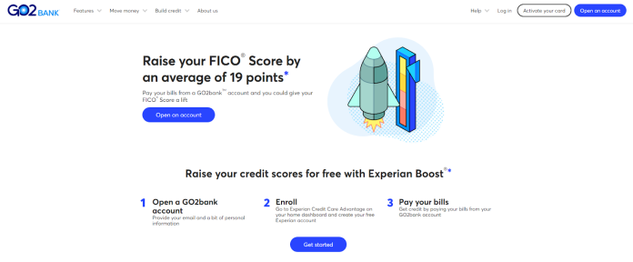 GO2bank Review 2025 [With Screenshots] - My Millennial Guide