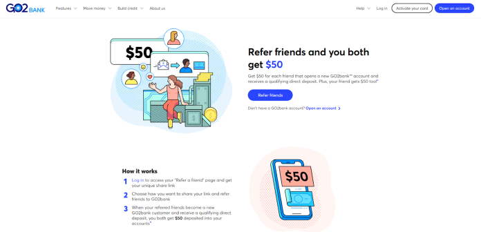 GO2bank Review 2025 [With Screenshots] - My Millennial Guide