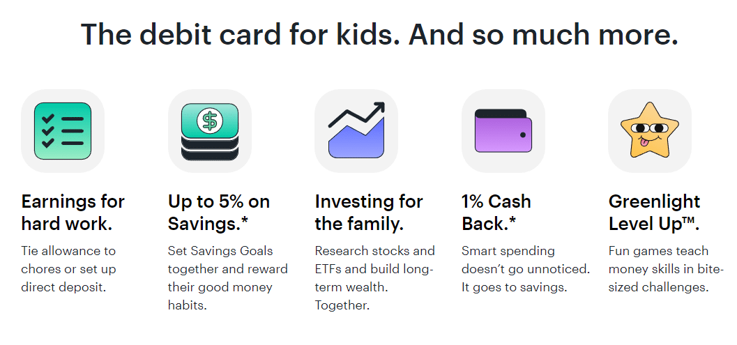 Greenlight Review: The Debit Card for Kids
