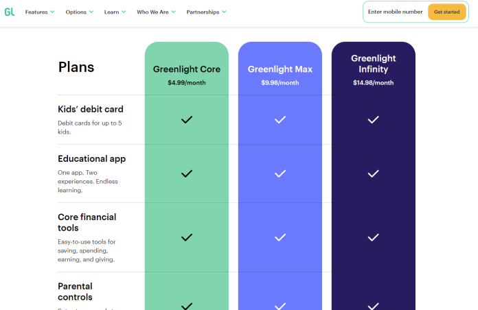 Greenlight Review: The Debit Card for Kids
