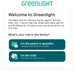 Greenlight Review: The Debit Card for Kids