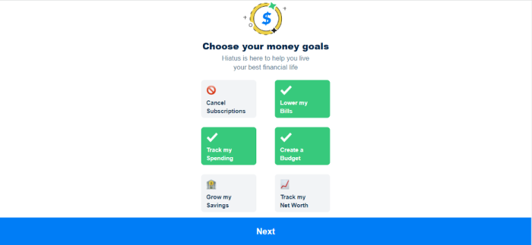 Hiatus Review: The Smart Way to Manage Your Bills [Screenshots]