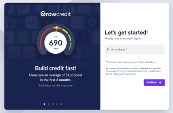 Grow Credit Review 2026 [With Screenshots] - My Millennial Guide