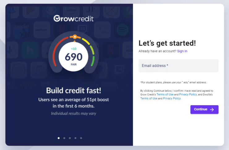 Grow Credit Review 2025 [With Screenshots] - My Millennial Guide