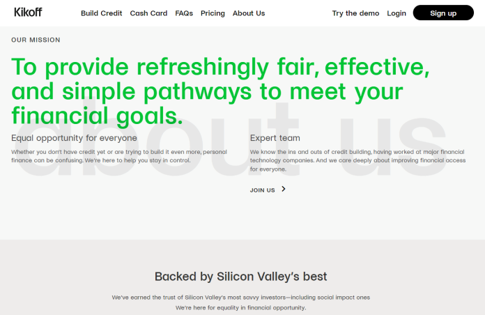 Kikoff Review: How to Use Kikoff Credit Builder