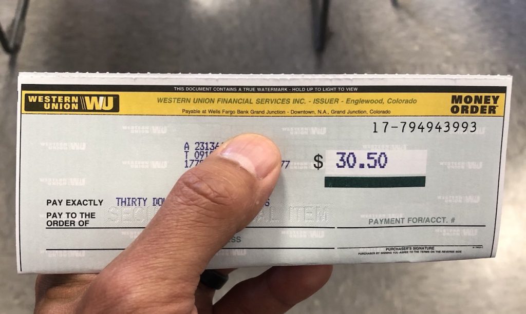 Formal Whirlpool Aufzug Western Union Money Order Fee Bl tter Sammeln