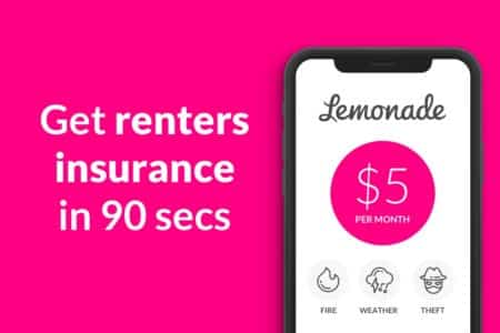 Lemonade Insurance Review: Pay as Low as $5/Mo for Cheap Renters Insurance