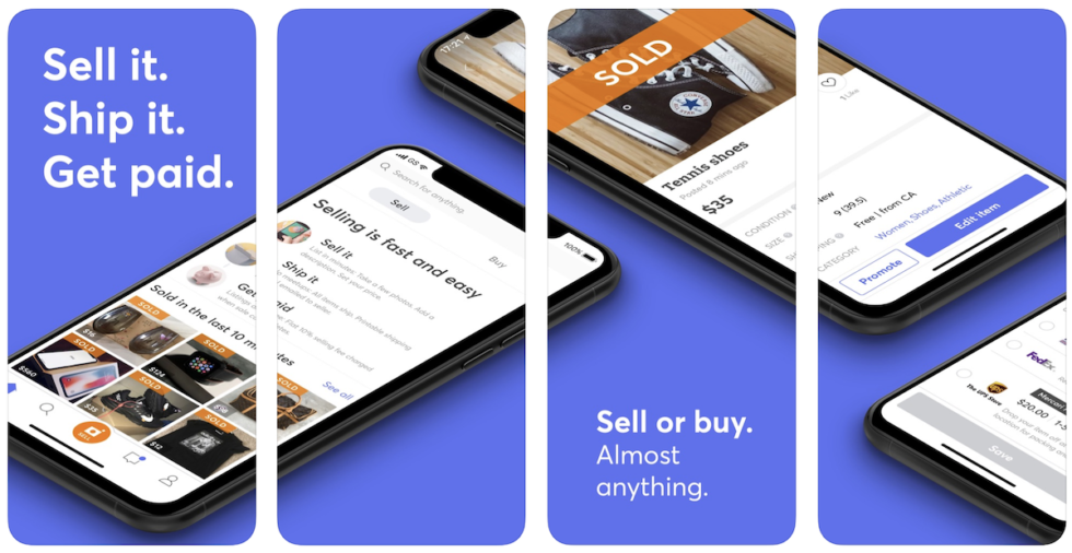 12 Best Selling Apps to Sell Stuff Locally (And Online) in 2025