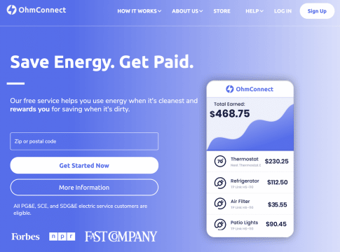 OhmConnect Review 2025: Save Energy and Get Paid