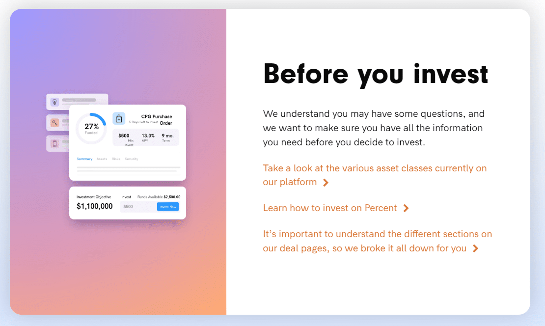 Percent Review: Alternative Investing Simplified