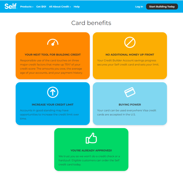 Self Credit Builder Review: How Does Self Work? Is Self Legit?