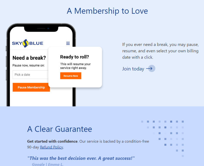 Sky Blue Credit Repair Review - My Millennial Guide