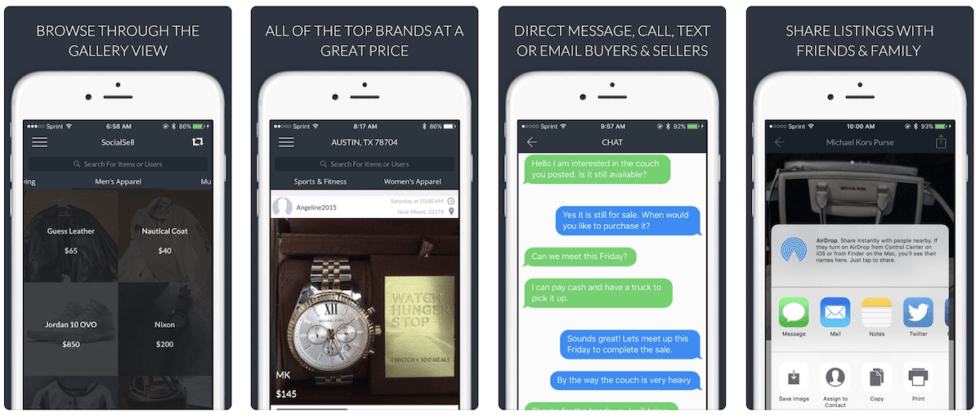 15 Best Selling Apps to Sell Stuff Locally (And Online) in 2025