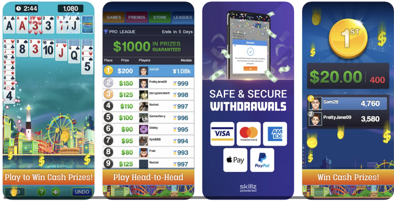 Play Solitaire for Money and Get Paid With These Apps [$$$]