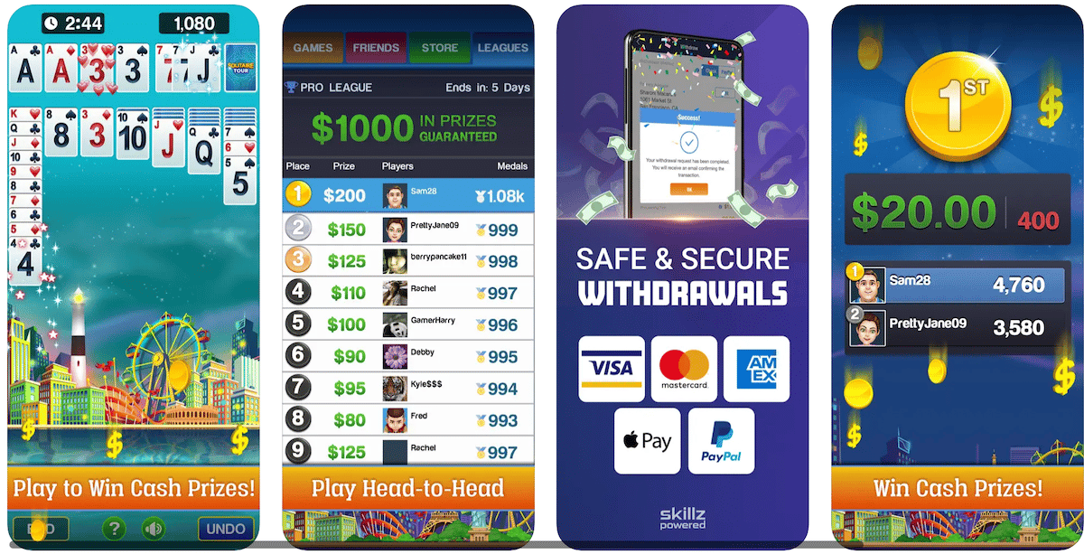 Play Solitaire for Money and Get Paid With These Apps [$$$]