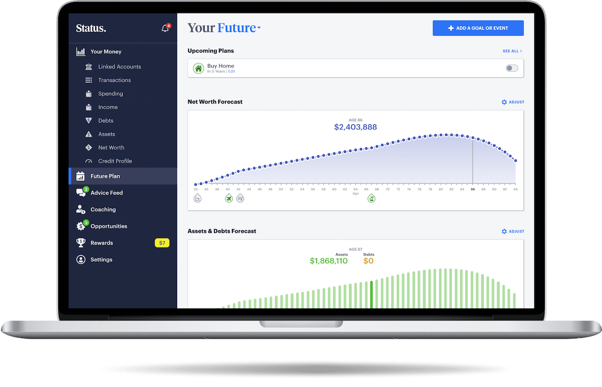 Status Money Review: The Social Financial Management App