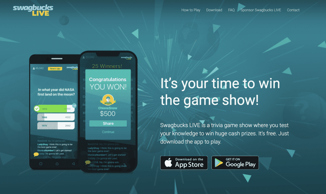 Swagbucks LIVE Review 2023: Make Money Playing Trivia