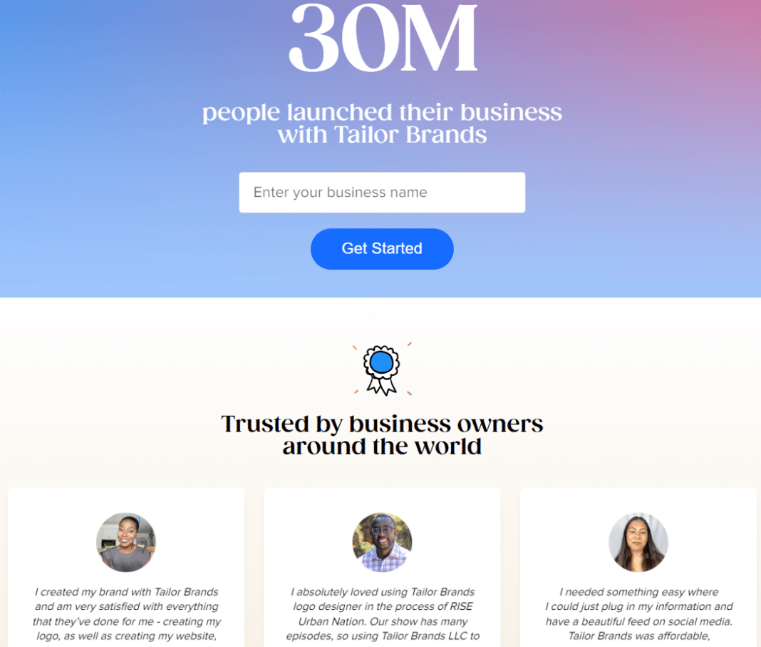 Tailor Brands Review: Pros and Cons - My Millennial Guide