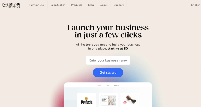 Tailor Brands Review: Pros and Cons - My Millennial Guide