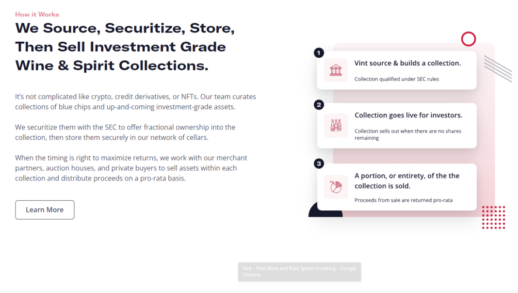 Vint Review 2025: Fine Wine and Rare Spirits Investing