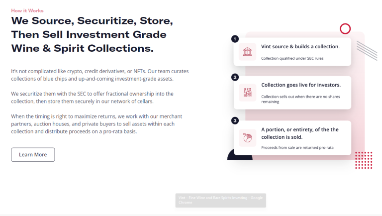 Vint Review 2025: Fine Wine and Rare Spirits Investing