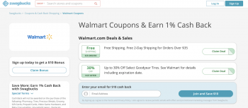 7 Ways to Get Walmart Cash Back (Unlimited Cash Back)