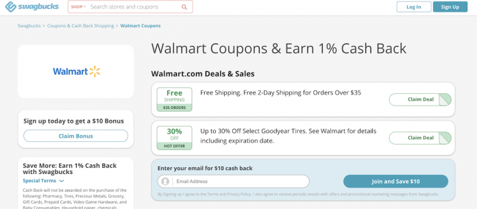 7 Ways to Get Walmart Cash Back (Unlimited Cash Back)