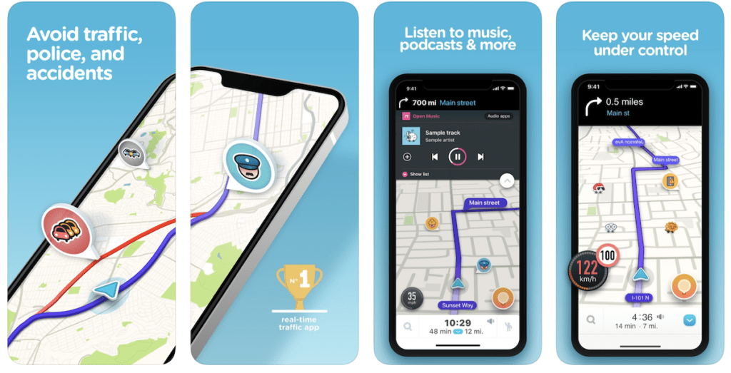 6 Best GPS Navigation Apps for Android and iOS